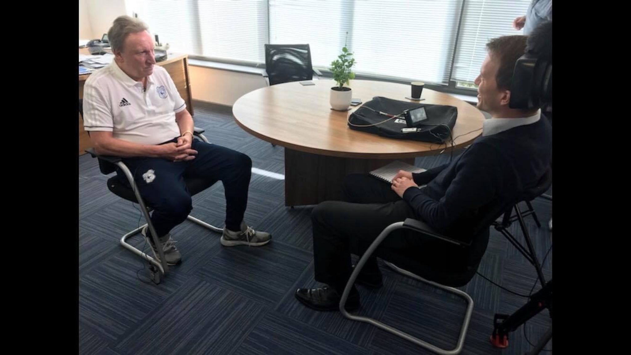 Neil Warnock interview: Cardiff's promotion hopes, away days at ...