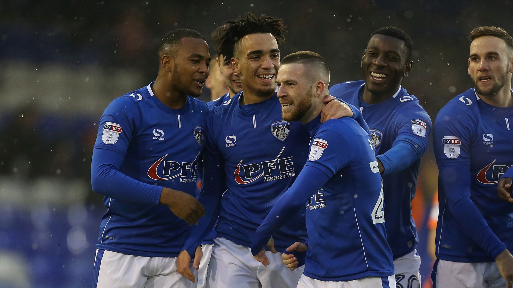 Abdallah Lemsagam completes Oldham takeover | Football News | Sky Sports