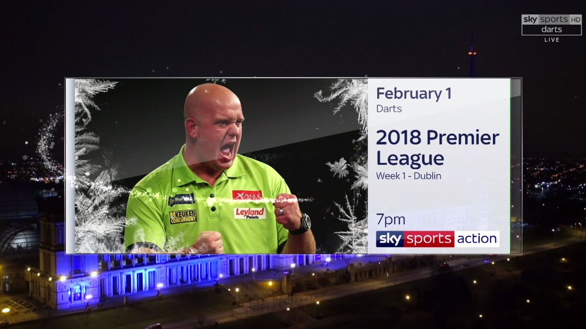 Premier League Darts returns to Sky Sports with opening night trip to ...