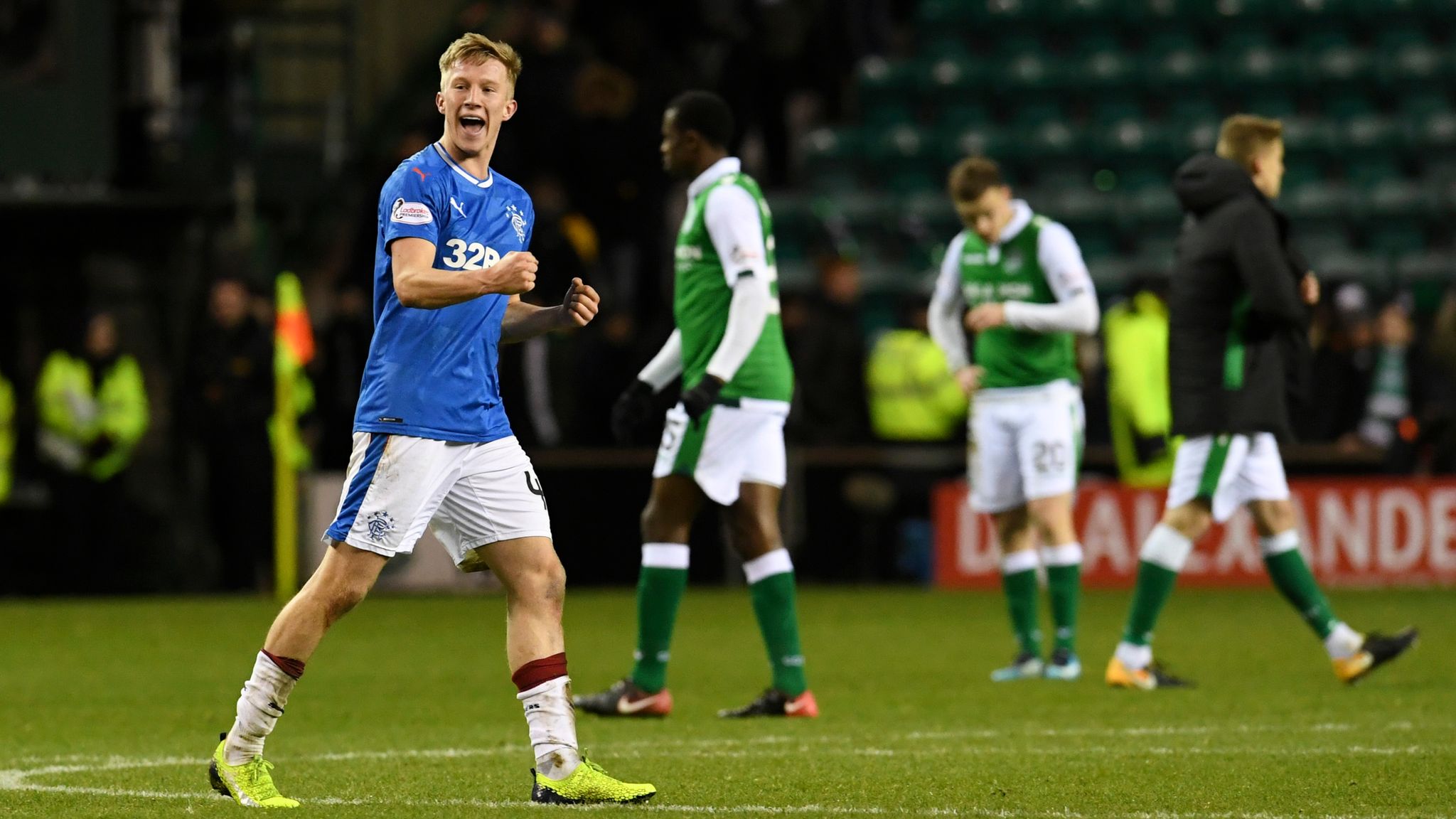 Rangers’ Ross McCrorie hopes to return from injury in a 'few weeks ...