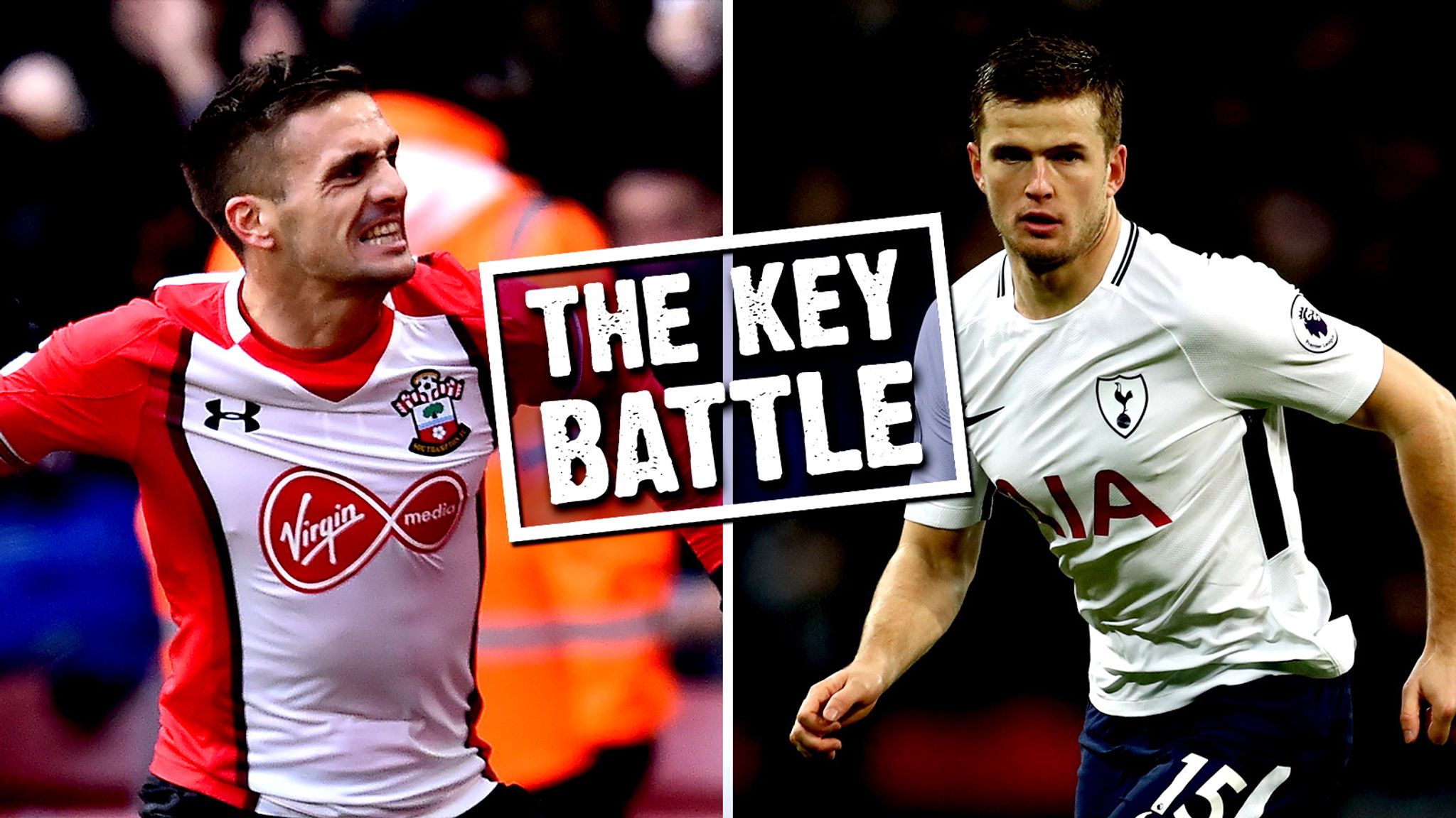 Dusan Tadic v Eric Dier: The key battle when Southampton face Tottenham ...