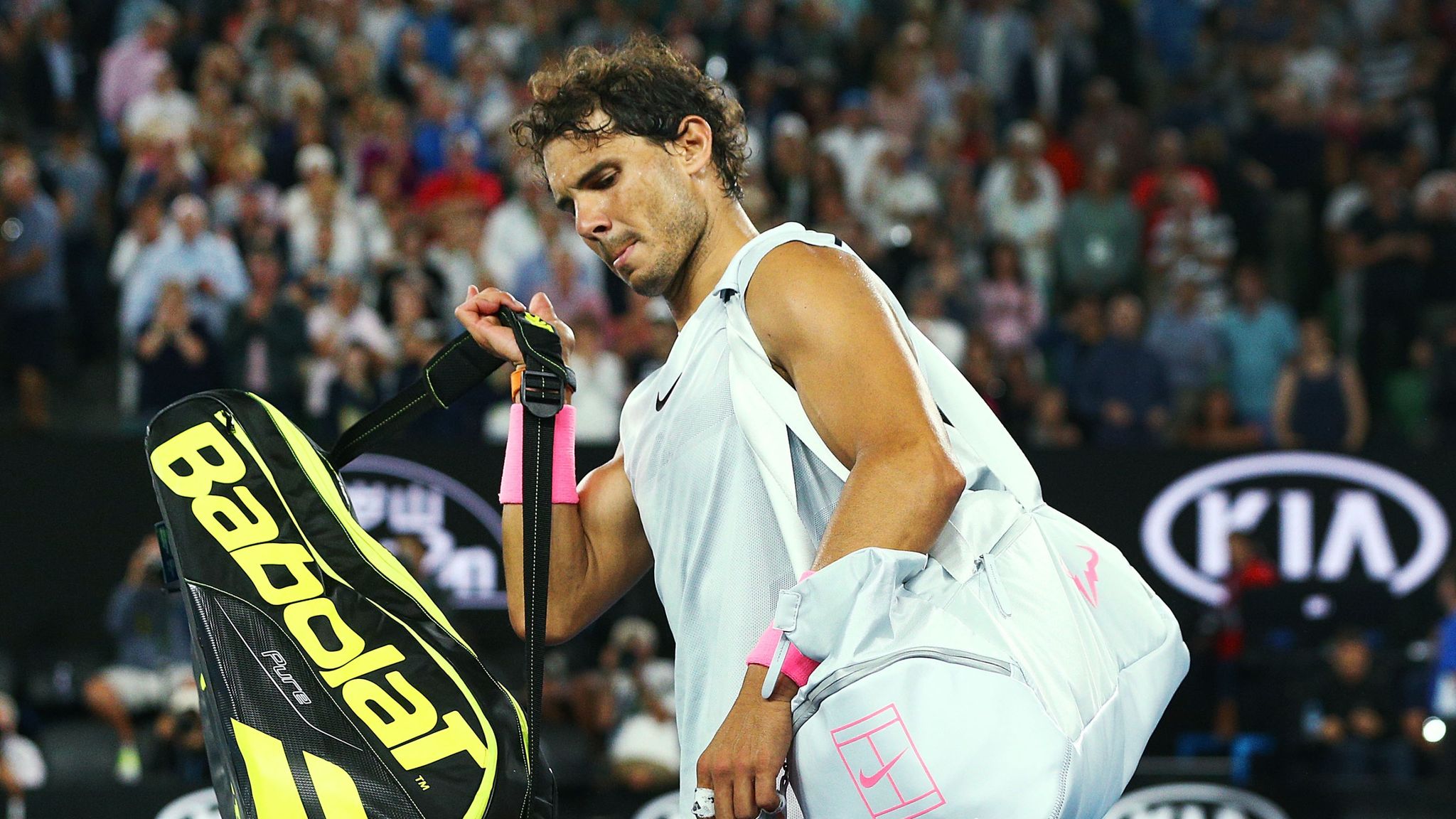 Rafael Nadal withdraws from ATP 500 Acapulco after injury setback ...