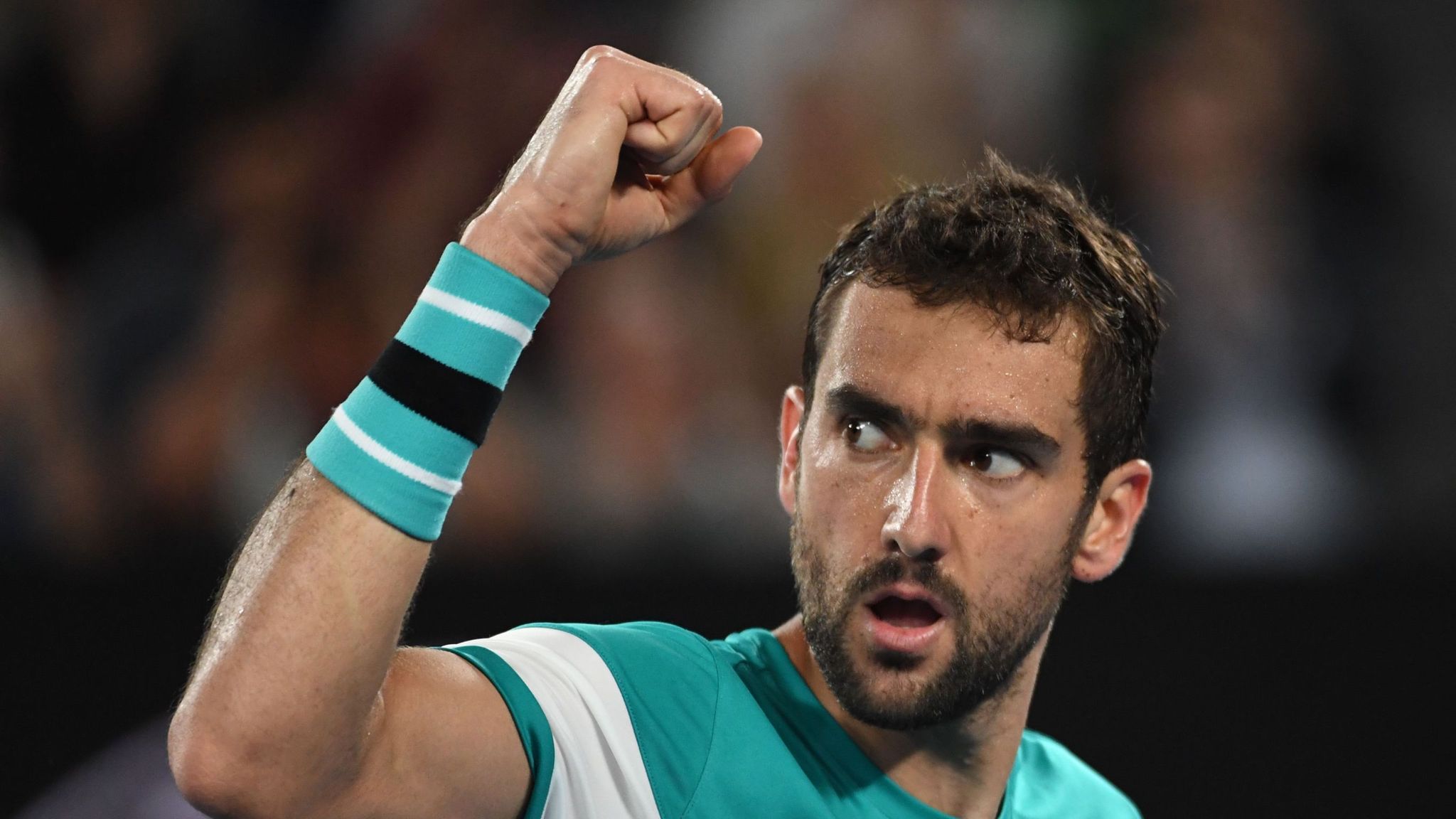 Marin Cilic to face Kyle Edmund in Australian Open semi-final after ...