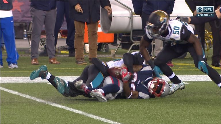 Was this a fumble or catch? | Video | Watch TV Show | Sky Sports