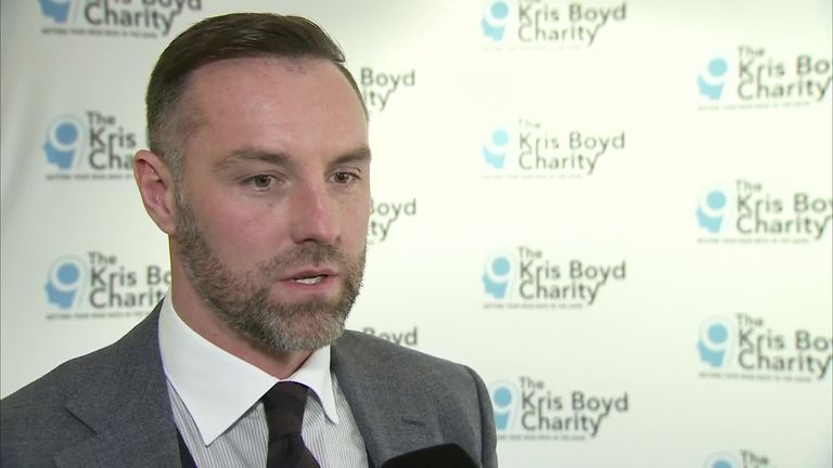 Boyd starts mental health charity | Video | Watch TV Show | Sky Sports