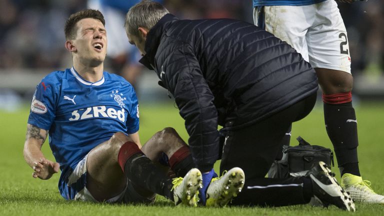 Jack injury blow for Rangers | Video | Watch TV Show | Sky Sports