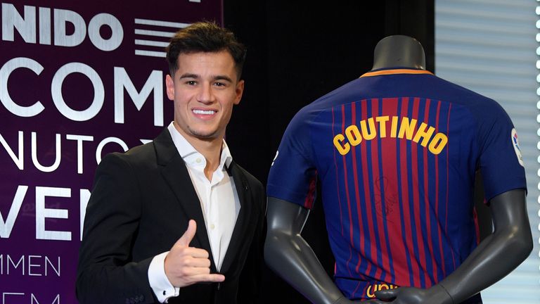Can Coutinho spark new era for Barca? | Video | Watch TV Show | Sky Sports