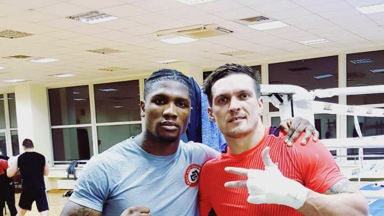 Okolie vs Chamberlain: Mikael Lawal on life in camp with Lawrence ...