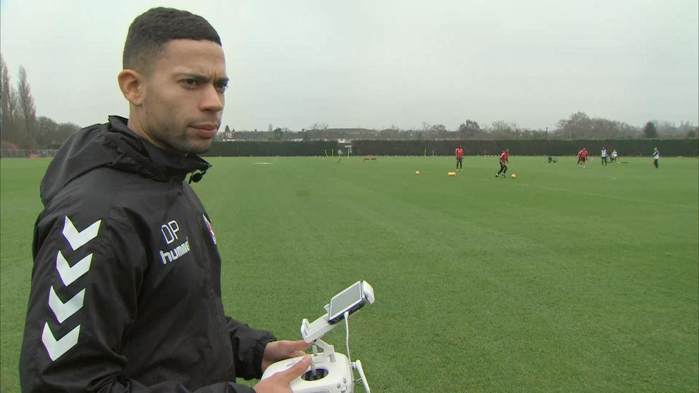 Are drones football's new tactics tool? We lift the lid on Charlton's ...
