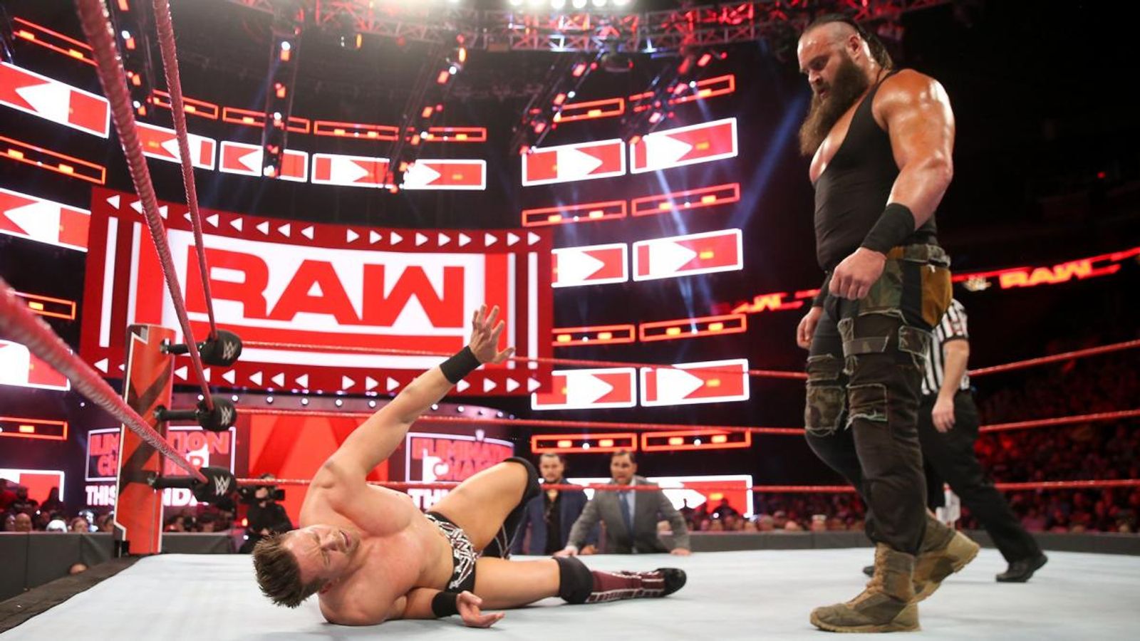 WWE Best of Raw: Gauntlet Match | Sky Sports