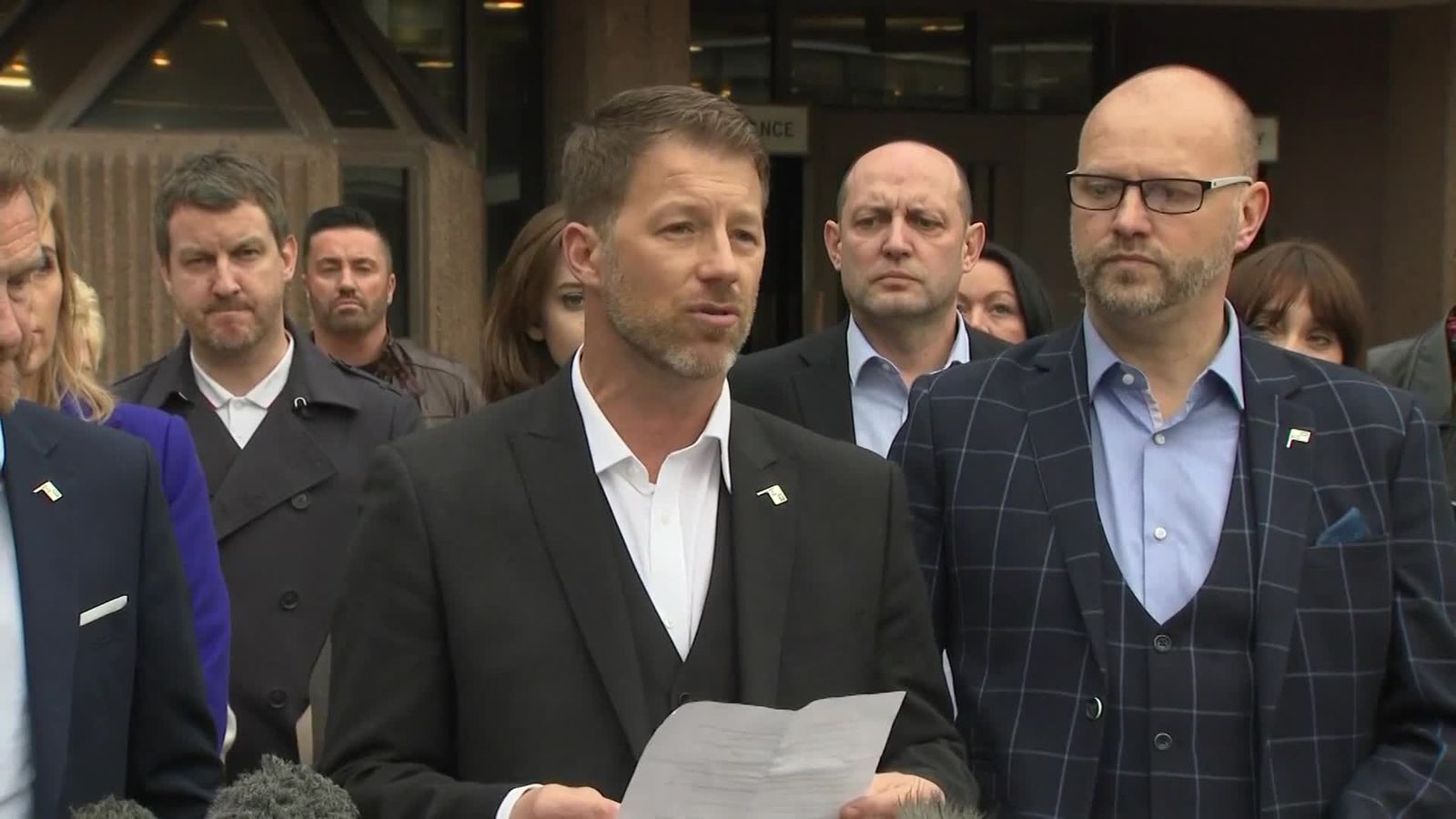 Steve Walters says Crewe Alexandra's response to abuse he suffered ...