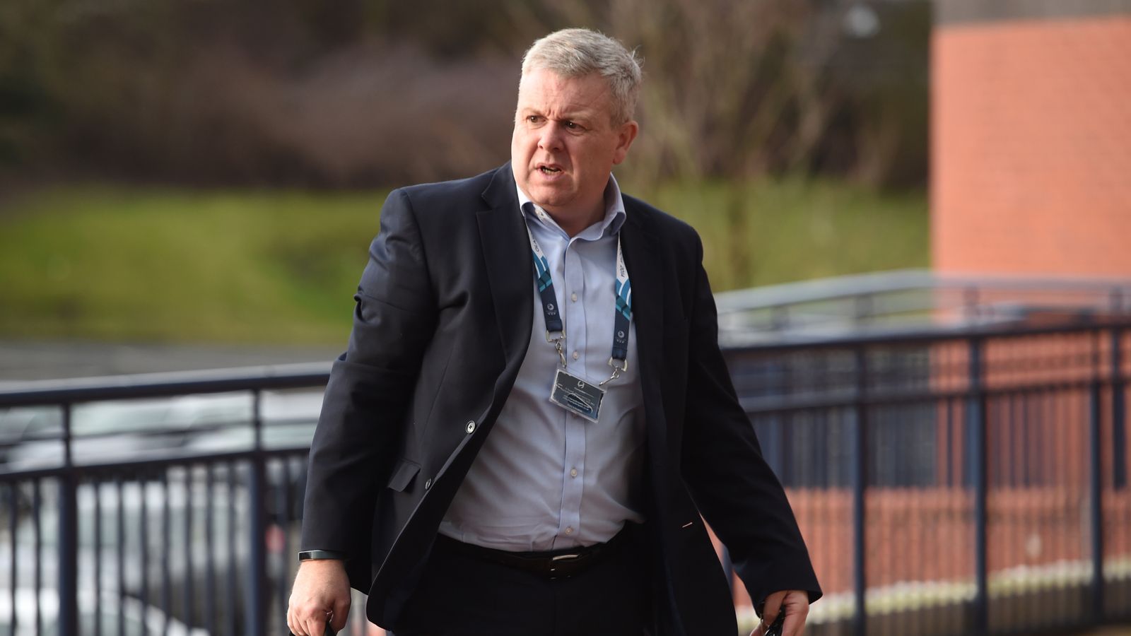 Interim chief executive Andrew McKinlay resigns from Scottish Football ...