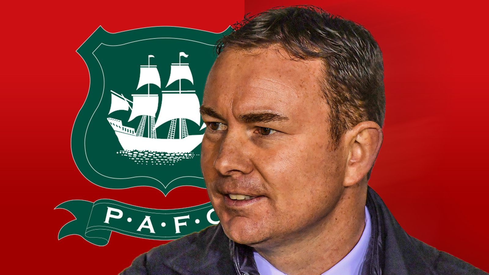 Derek Adams interview discussing Plymouth Argyle's amazing rise ...