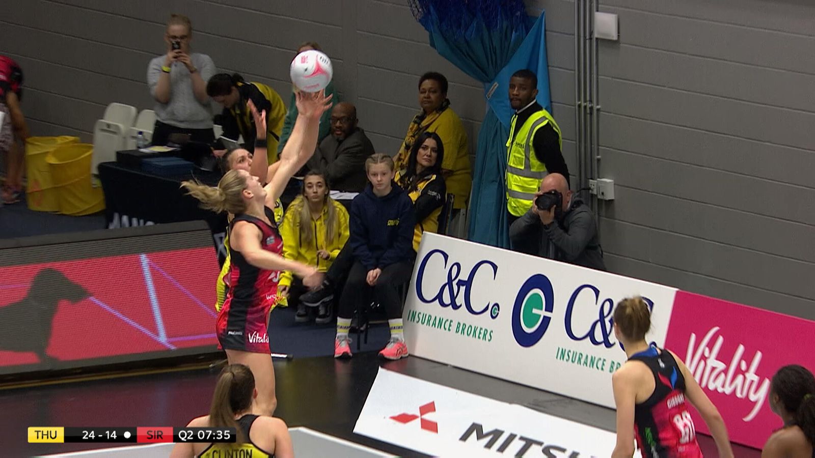 Sara Bayman on life at Sirens, the Vitality Superleague and not taking ...