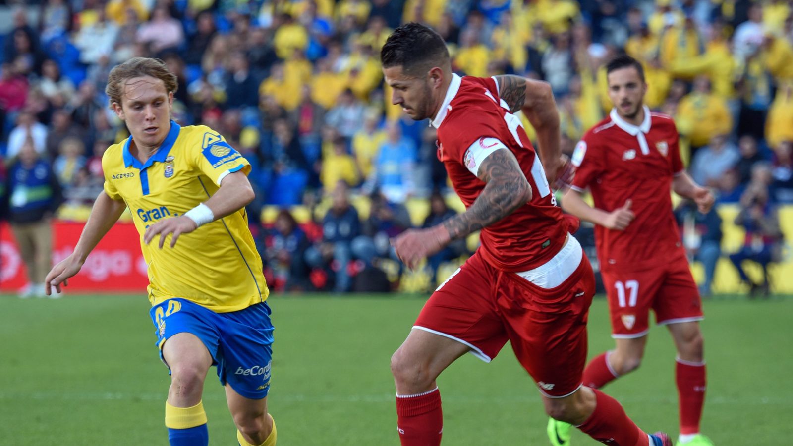 Las Palmas 1-0 Malaga: Alen Halilovic scores last-minute winner ...