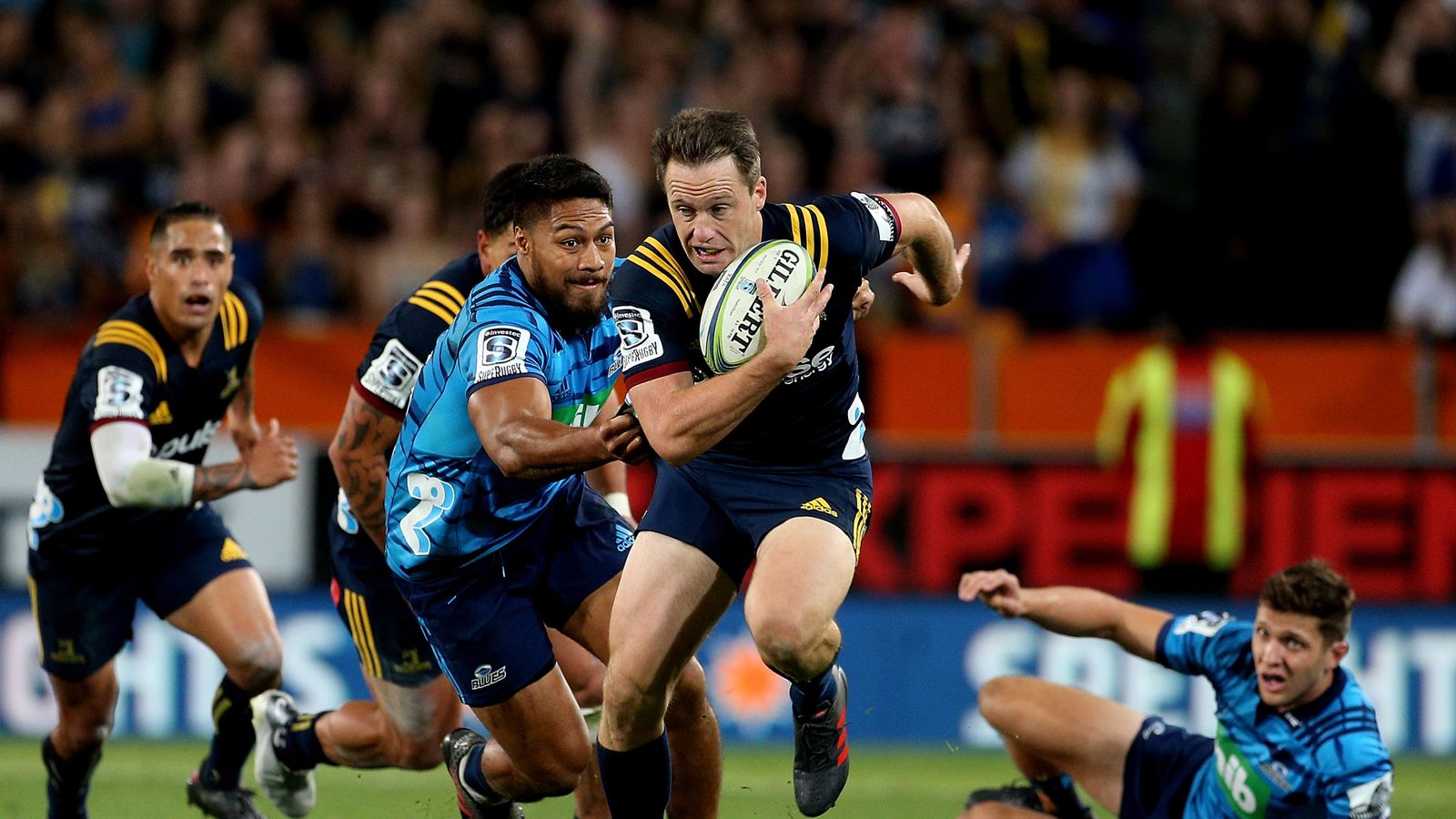 Super Rugby: Wins for Reds and Highlanders | Rugby Union News | Sky Sports