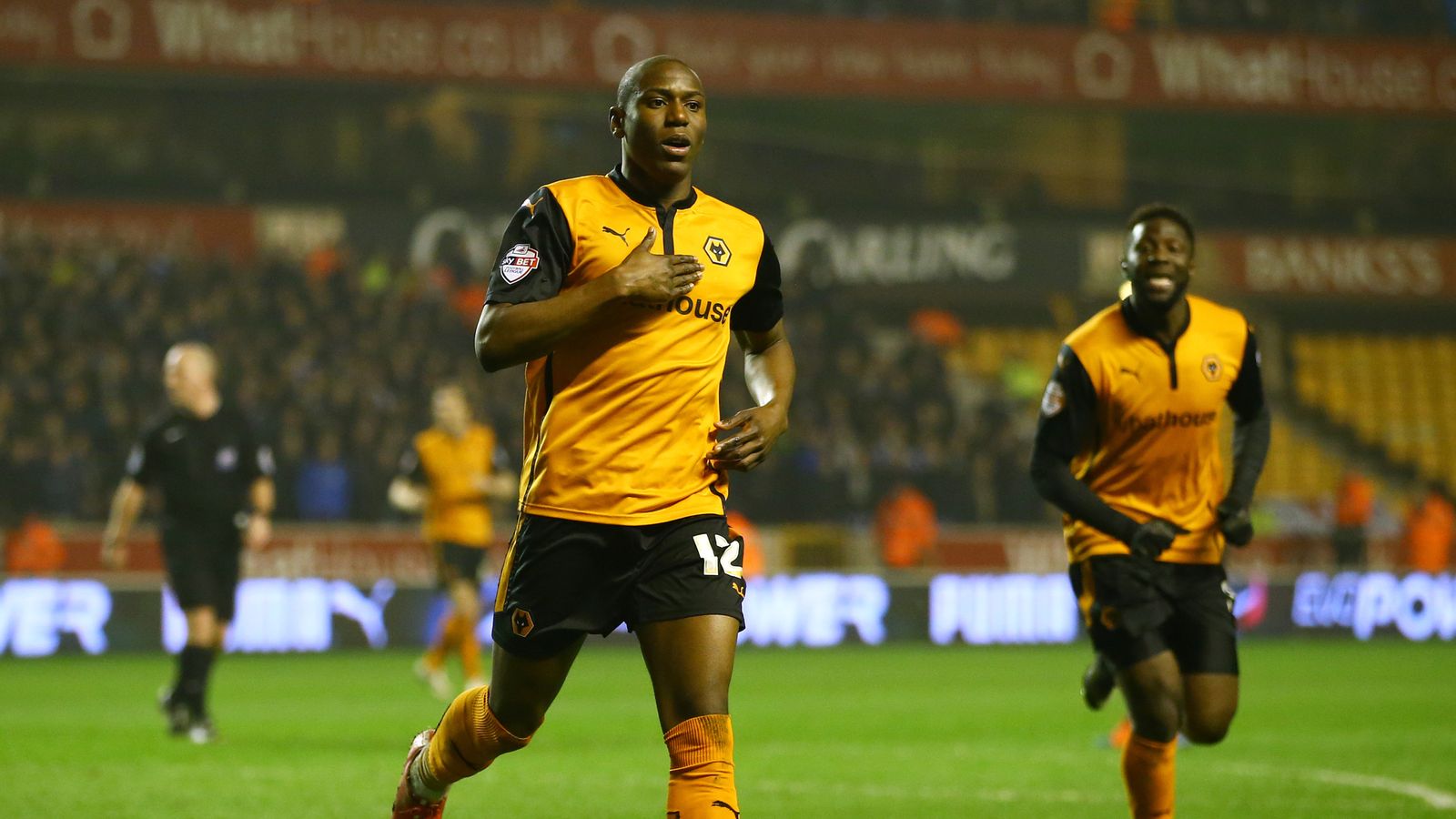 Benik Afobe: Wolves was my No 1 choice | Football News | Sky Sports