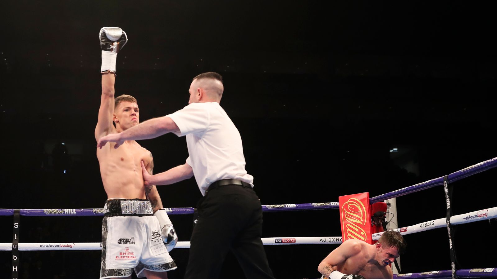 Okolie vs Chameberlain: Stoppage wins for Paul Butler, Charlie Edwards ...