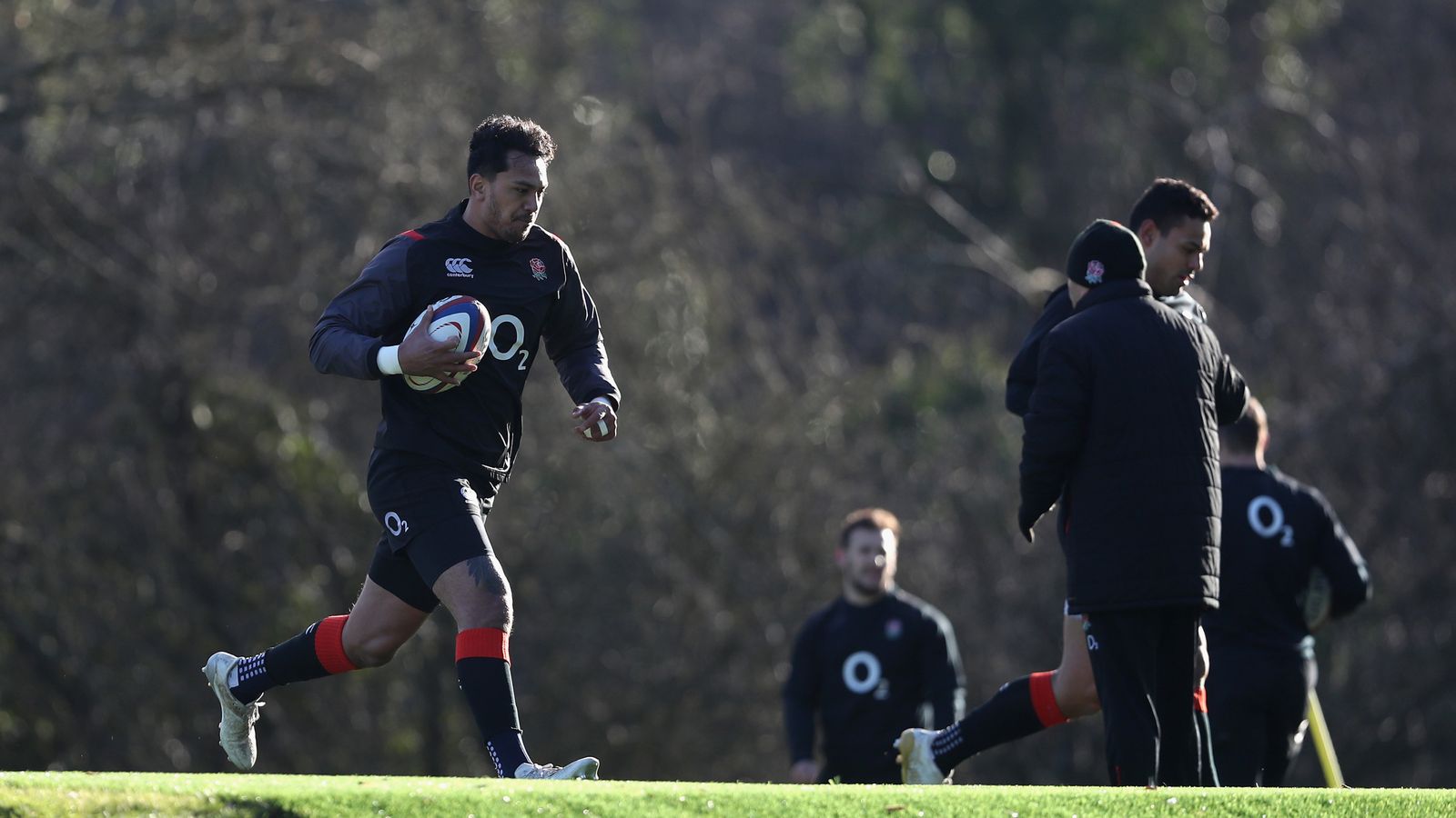 Denny Solomona and Zach Mercer retained in 25-man England squad ahead ...