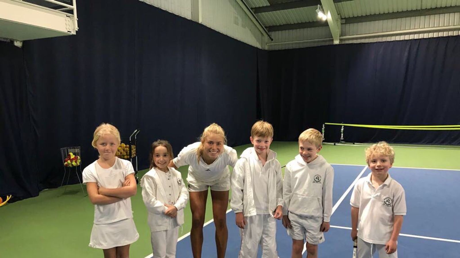 Emily Appleton impresses in two pro tennis events on return to UK ...