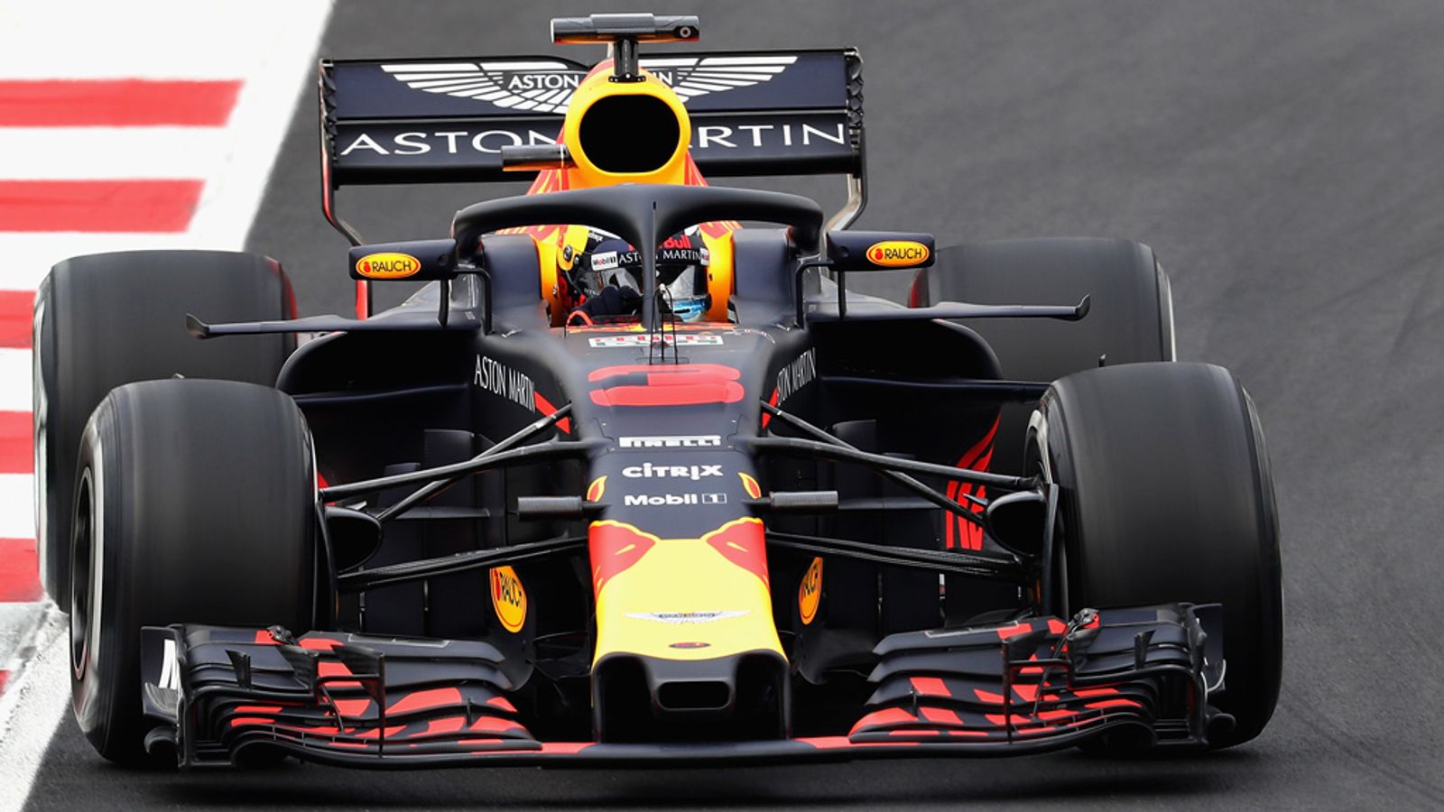 F1 2018 Testing Day One: Red Bull fastest from Mercedes and Ferrari ...