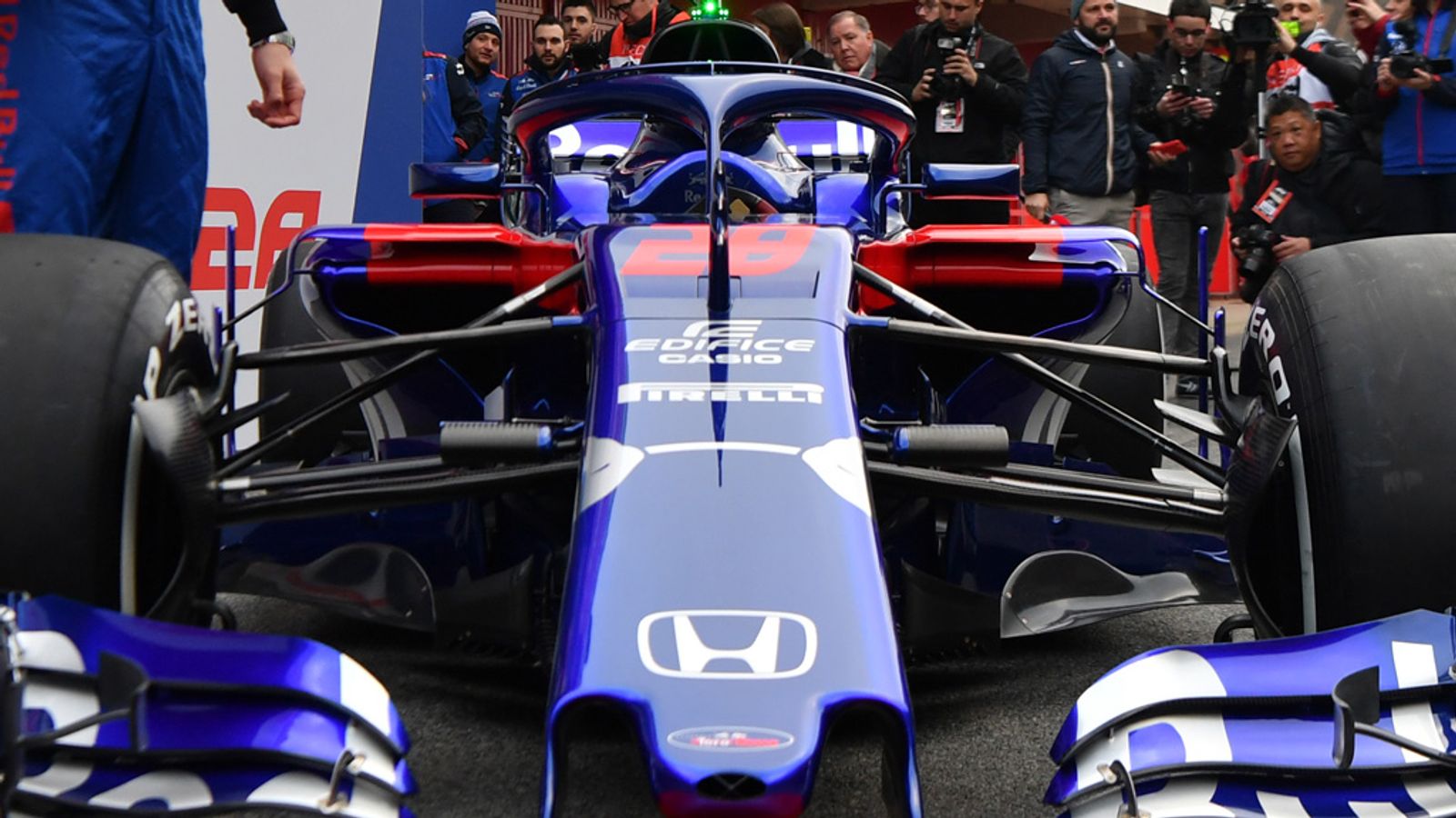 F1 2018: The new cars are launched | F1 News | Sky Sports