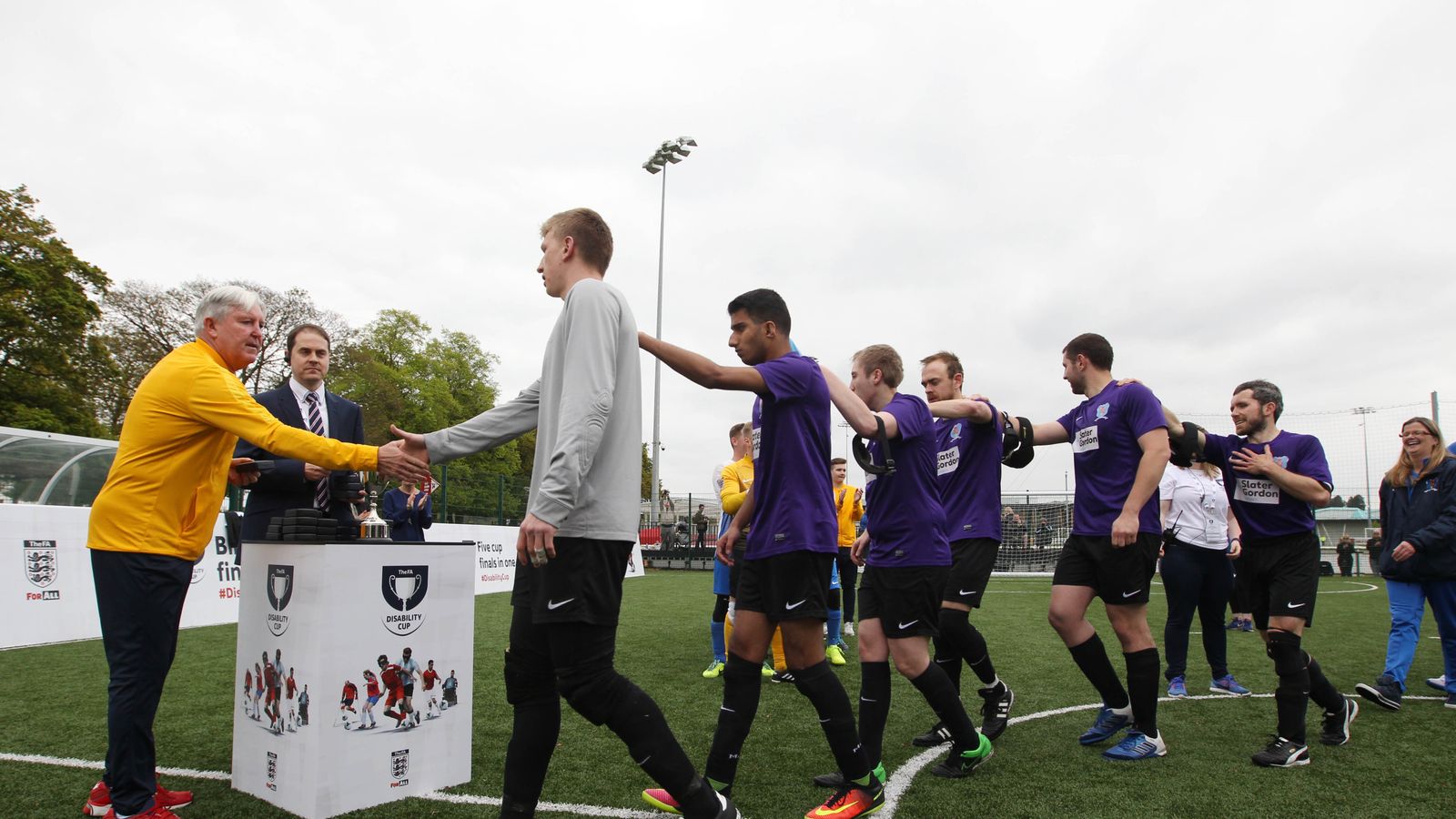 FA Disability Cup to return for finals day at St George's Park ...