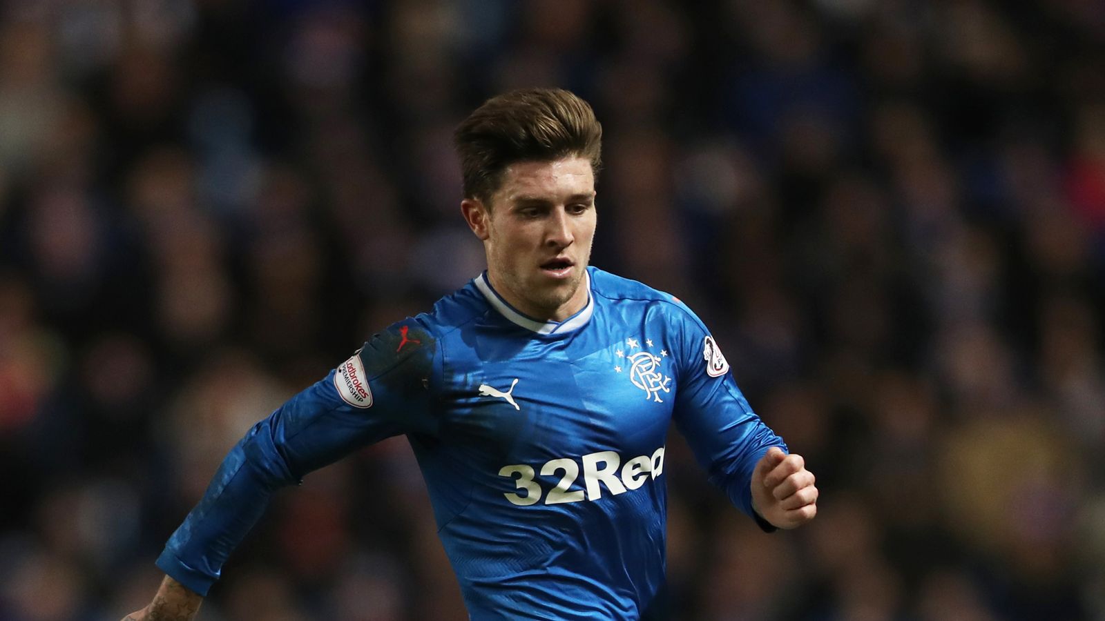 Rangers striker Josh Windass eager to win major silverware at Ibrox ...