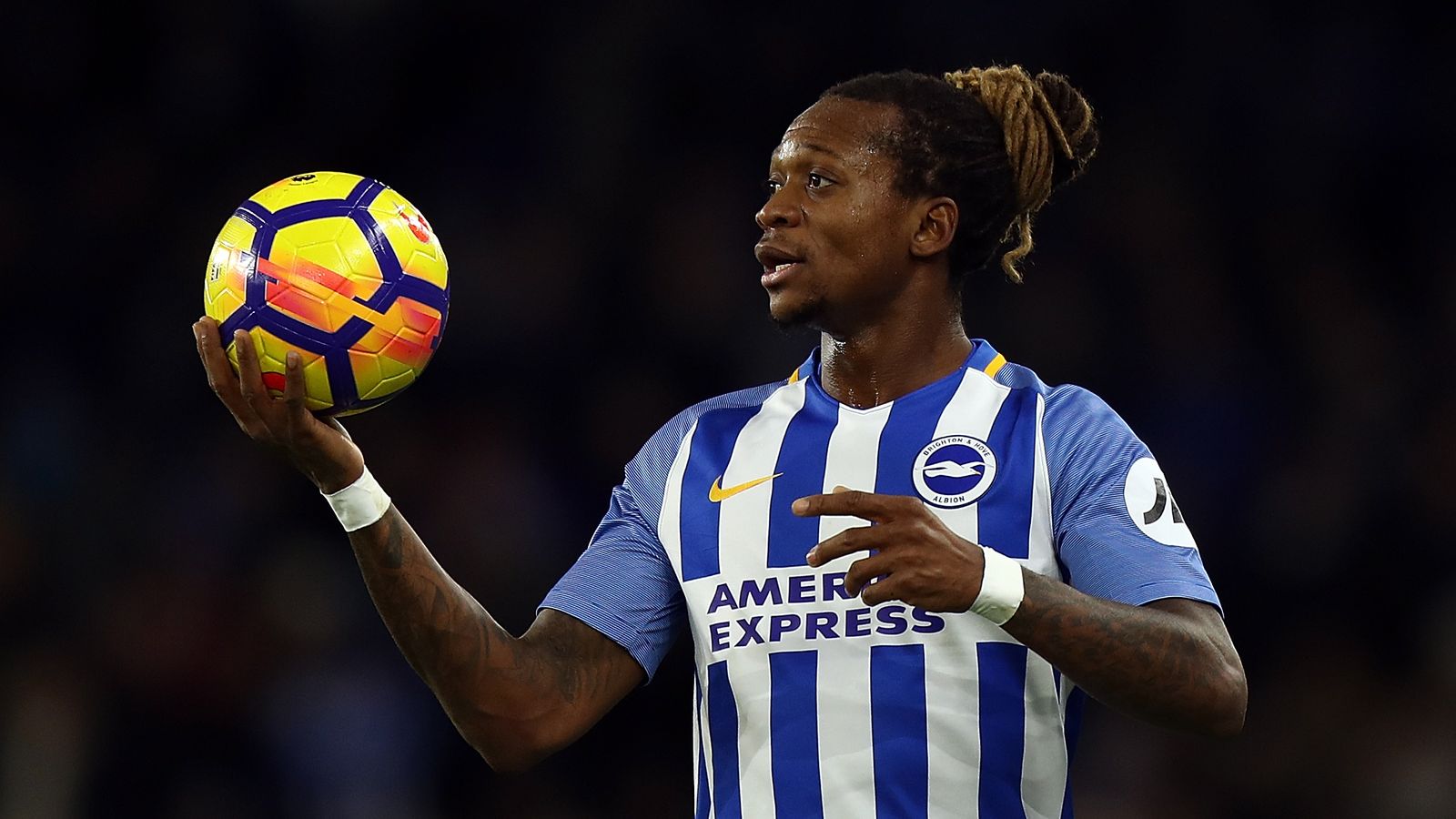Gaetan Bong extends Brighton contract until 2019 | Football News | Sky ...