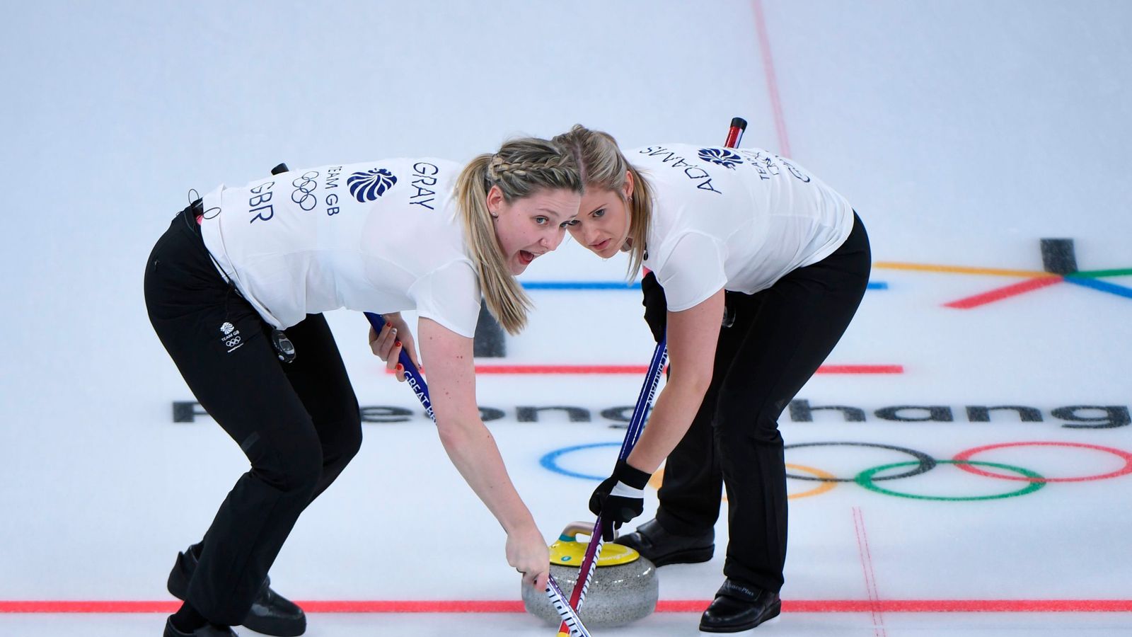 Great Britain's curlers make flying start to Winter Olympic campaign ...