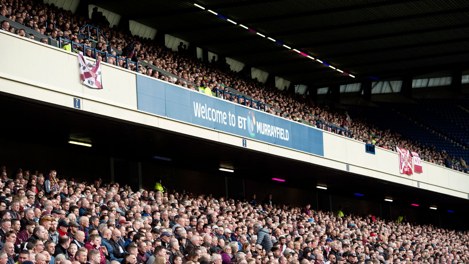 Murrayfield: Behind the scenes at the potential new home of Scottish ...