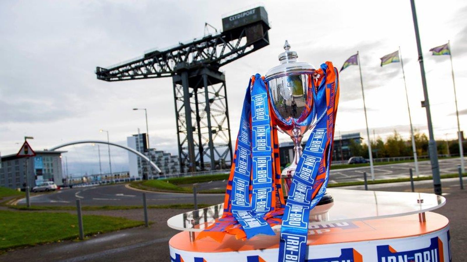 Free entry for kids at Scottish IRN-BRU Cup final | Football News | Sky ...