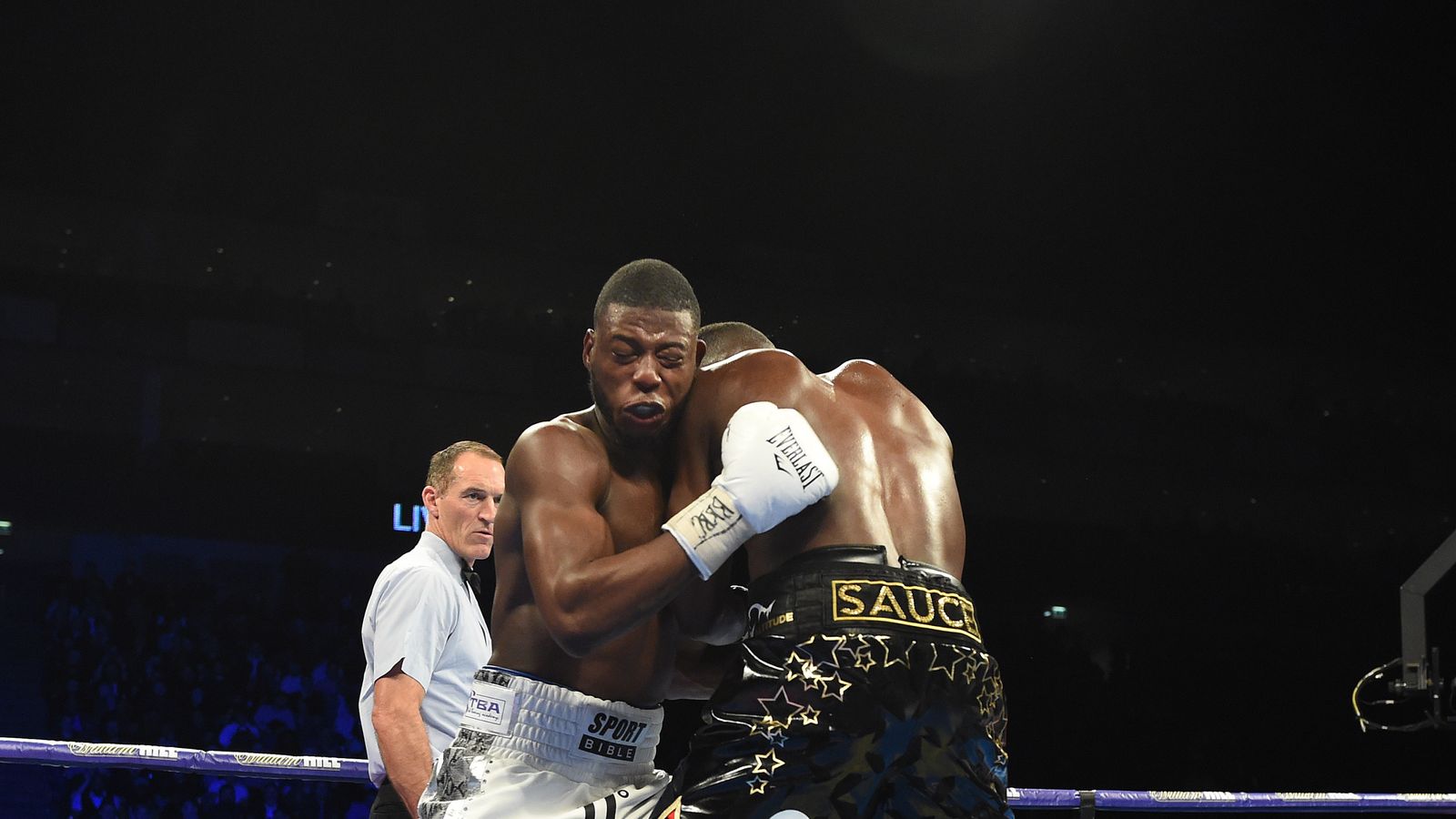 Okolie vs Chamberlain: Isaac Chamberlain reacts to grudge match defeat ...