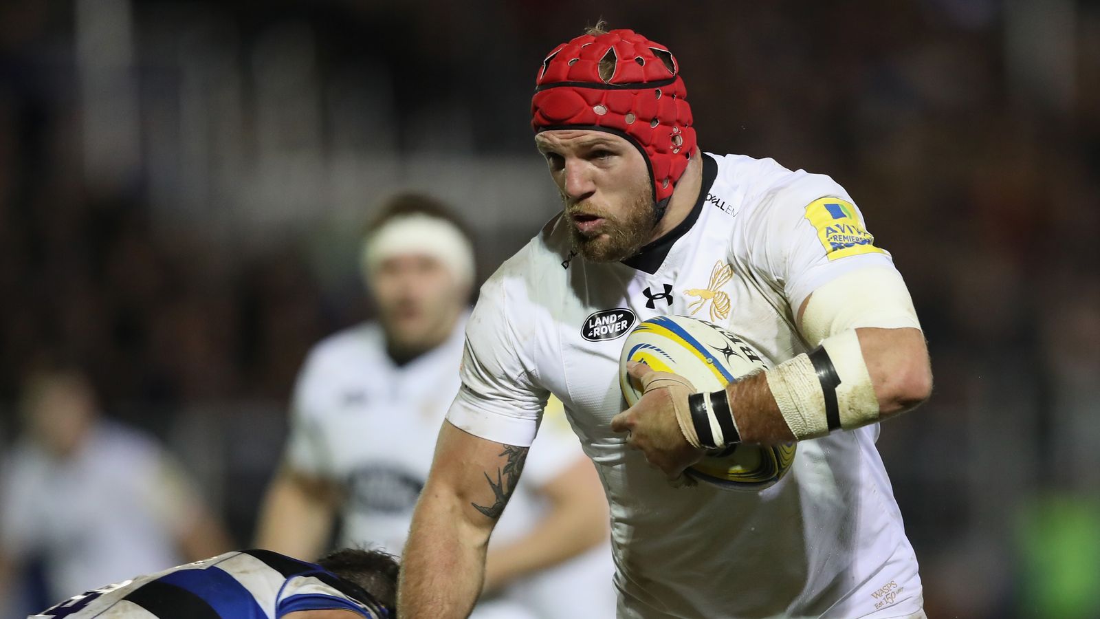 England flanker James Haskell to make decision on club future | Rugby ...