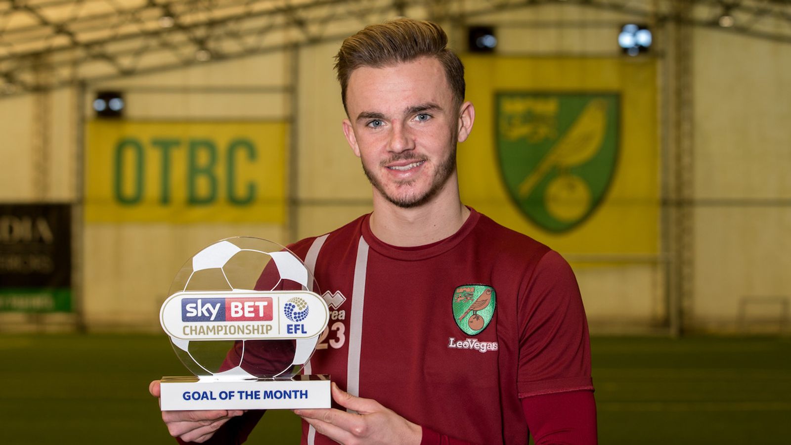 Sky Bet EFL Goals of the Month: James Maddison, Ellis Harrison and ...