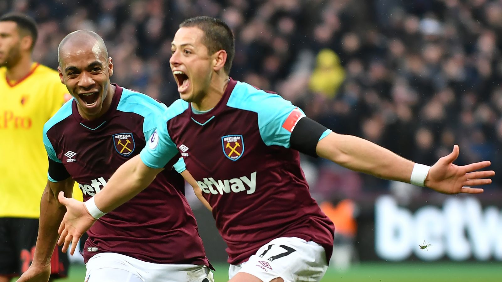 West Ham 2-0 Watford: Watch highlights as Hammers secure win | Football ...