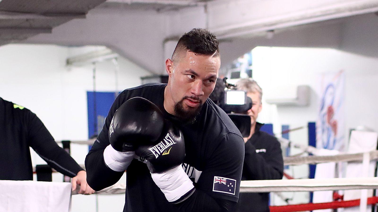 Joshua vs Parker: Joseph Parker has undergone elbow operations ...
