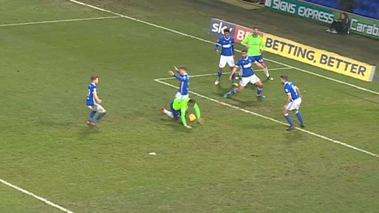 WATCH: Did Kenneth Zohore handball it before scoring Cardiff's winner ...