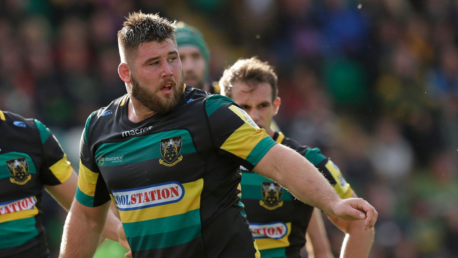 Prop Kieran Brookes to leave Northampton at end of the season | Rugby ...