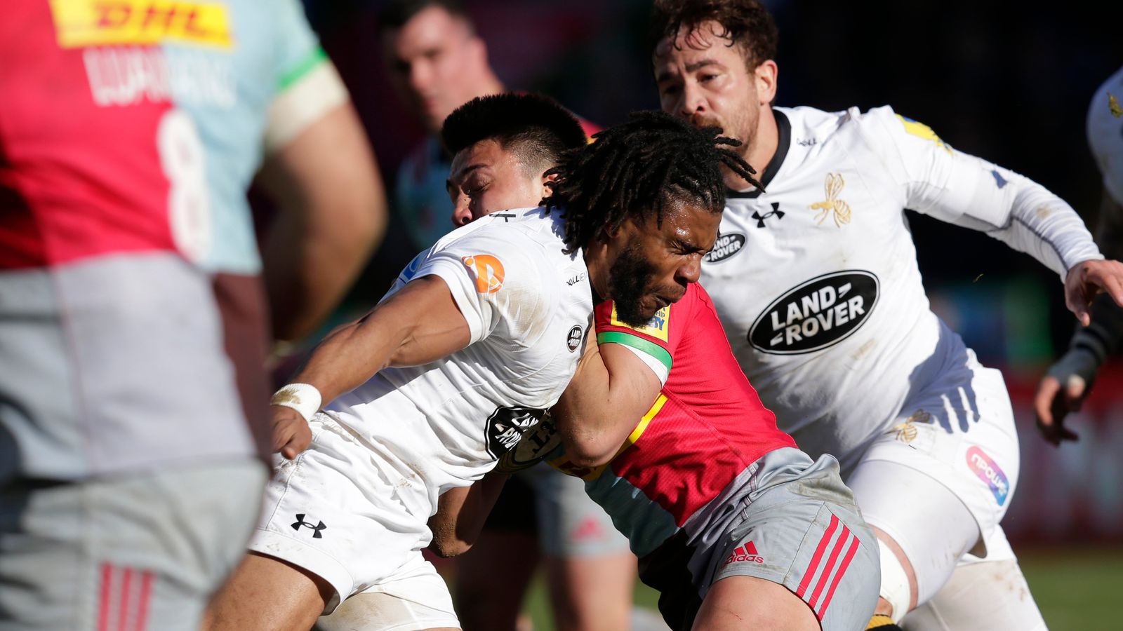 Kyle Eastmond of Wasps banned for six weeks over dangerous tackles ...