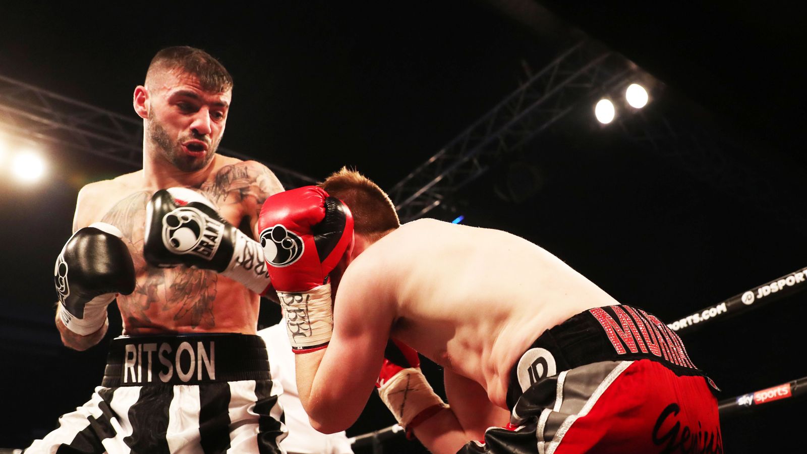 JD NXTGEN: Lewis Ritson defends British title with first round stoppage ...