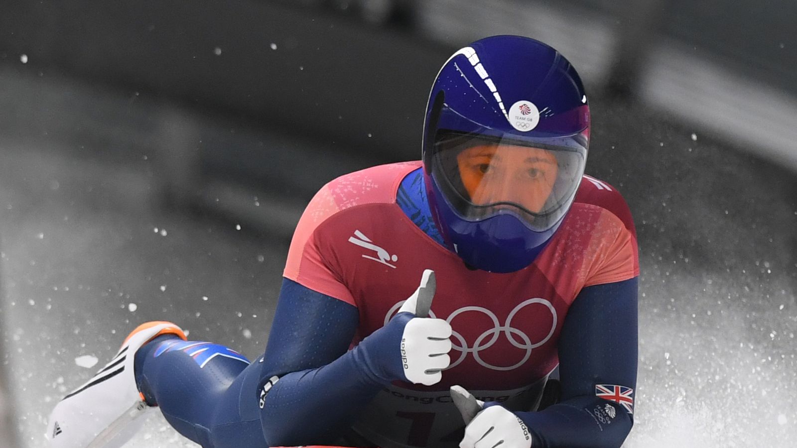 Team GB's Lizzy Yarnold and Laura Deas in women's skeleton medal ...
