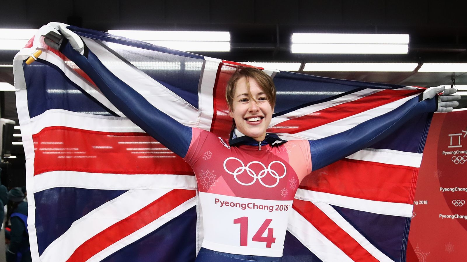 Lizzy Yarnold claims skeleton gold for Team GB at Winter Olympics with ...
