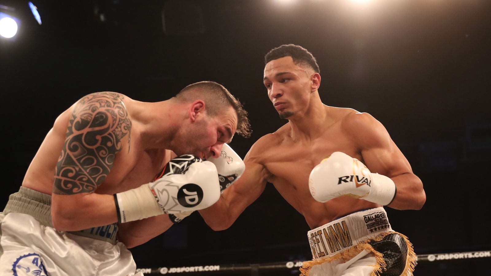 JD NXTGEN: Hosea Burton remains in title contention after points win ...