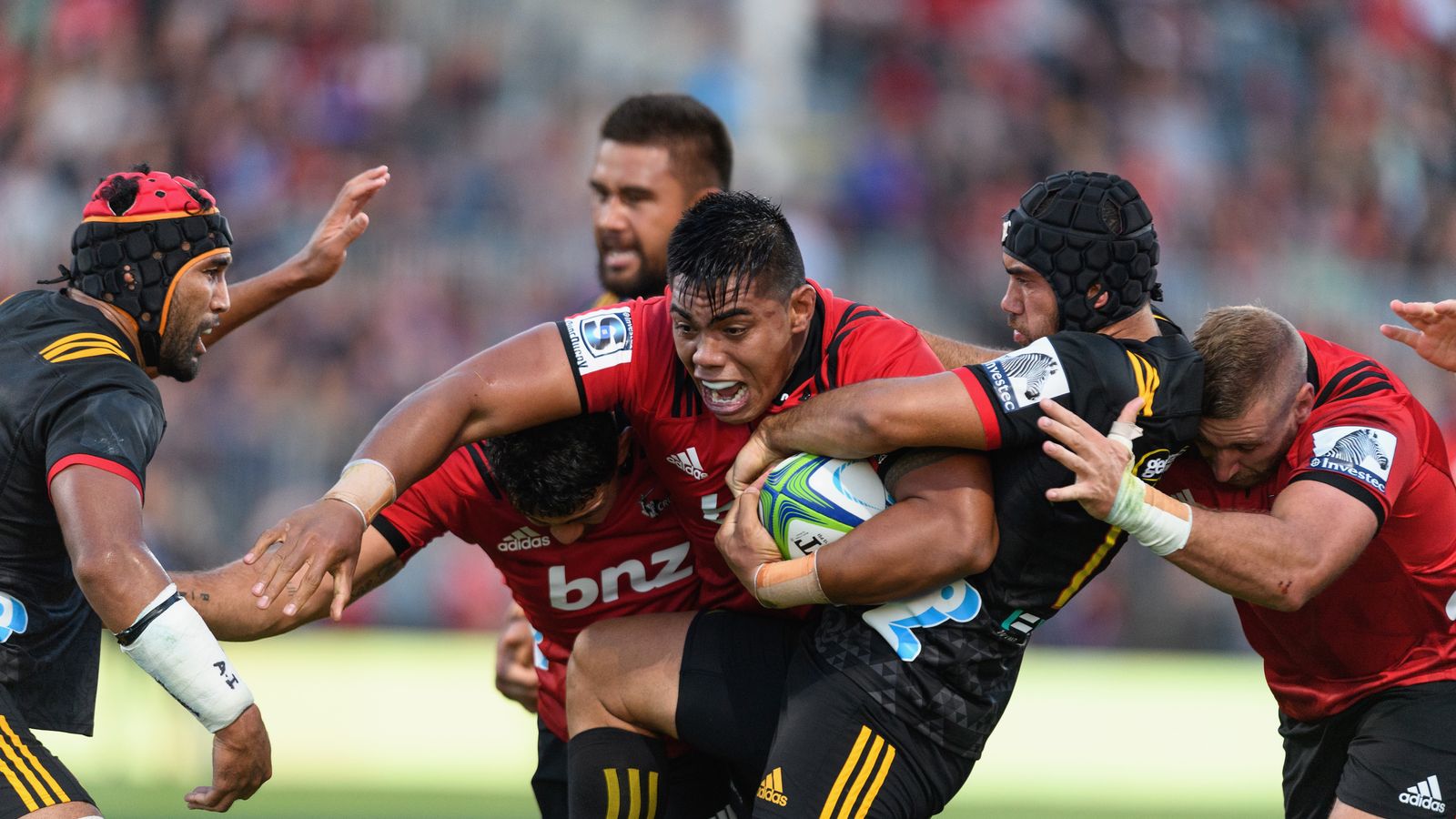 Super Rugby round-up: Defending champions Crusaders start with win ...