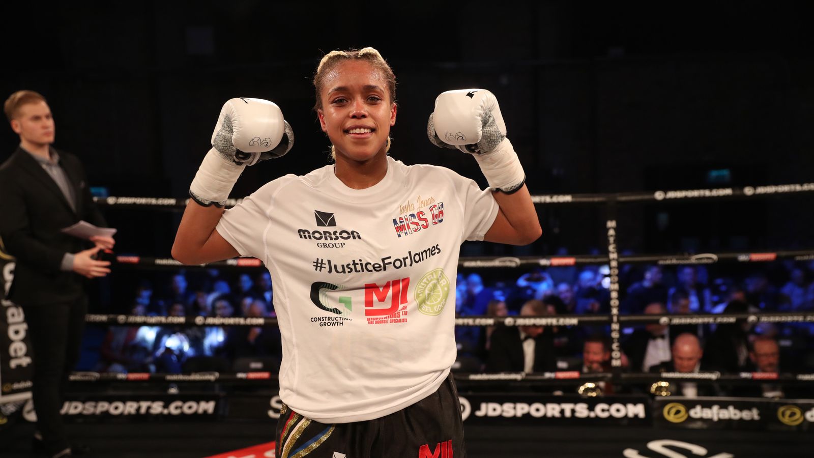 Khan vs Lo Greco: Natasha Jonas aiming for first title | Boxing News ...