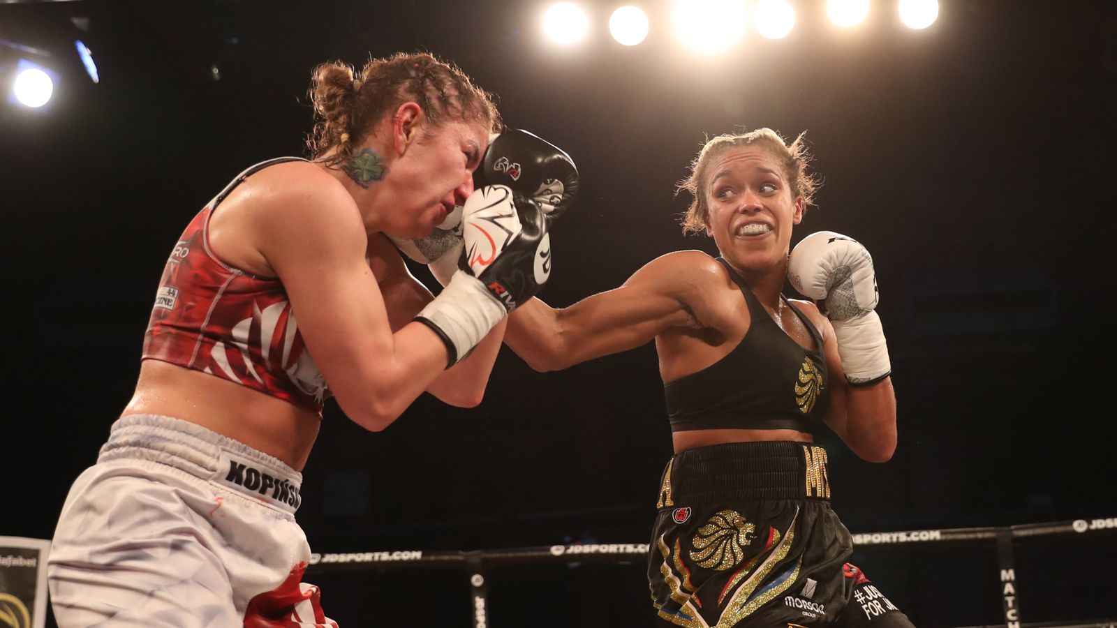 Khan vs Lo Greco: Natasha Jonas aiming for first title | Boxing News ...