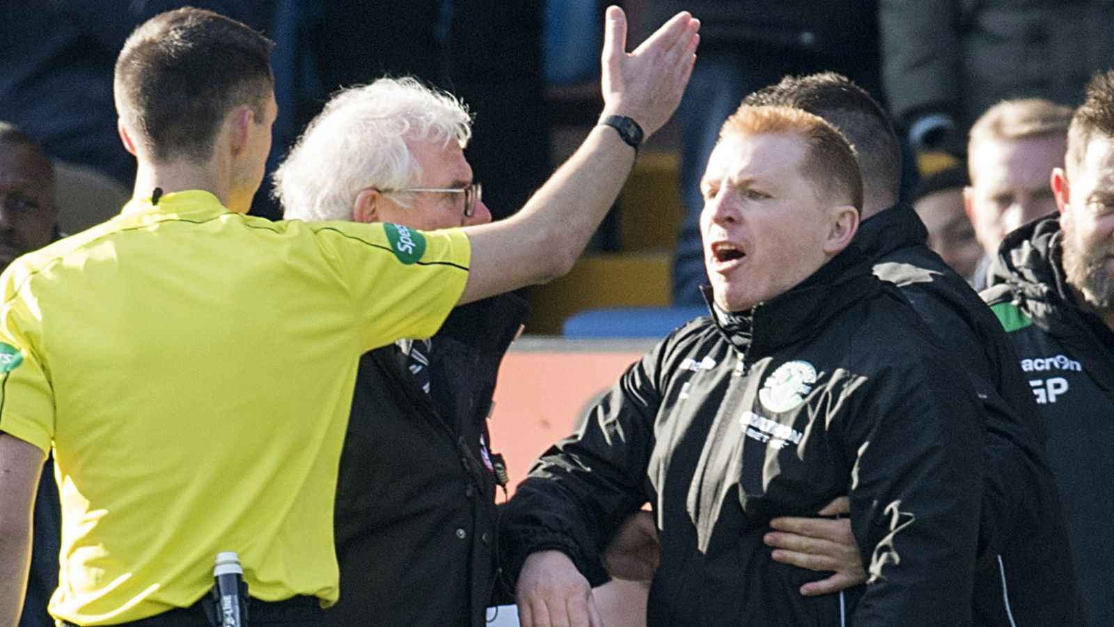 Scottish Premiership round-up: Manager Neil Lennon sent to stands as ...
