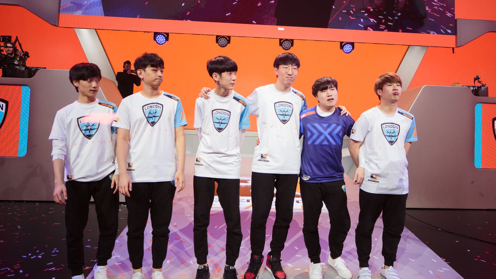 London Spitfire unveil Overwatch academy team - British Hurricane | Sky ...