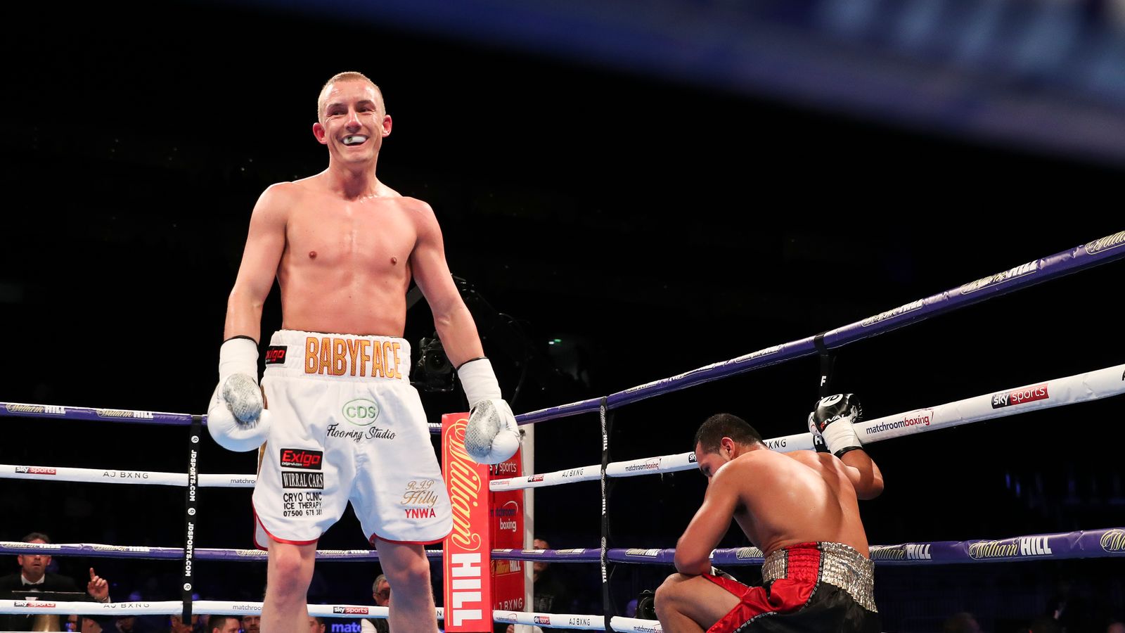 Okolie vs Chameberlain: Stoppage wins for Paul Butler, Charlie Edwards ...